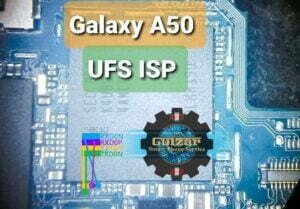 A505F UFS ISP – EMMC&UFS