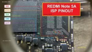 Redmi note 5A ISP – EMMC&UFS